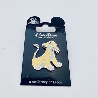 Disney Parks Simba Pin The Lion King Trading Flare Pin | eBay