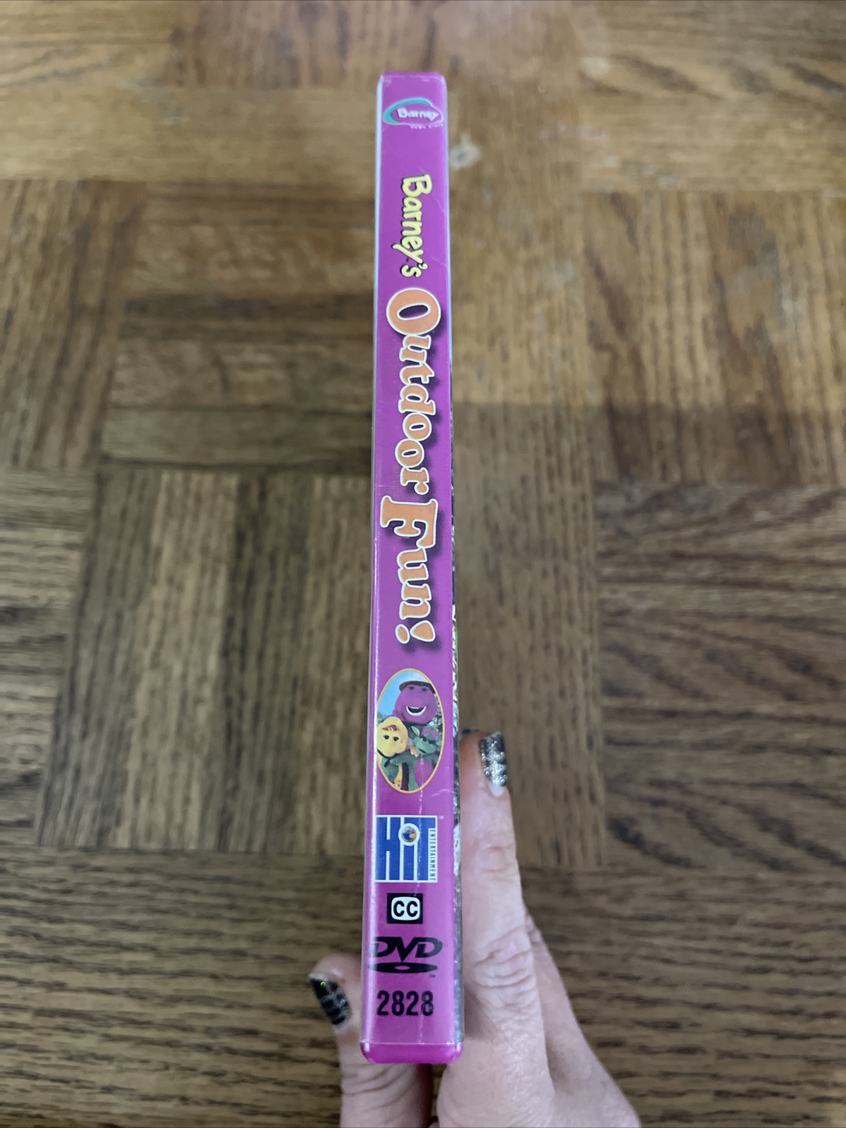 Barney Outdoor Fun DVD | eBay