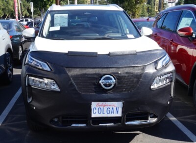Colgan Front End Mask Bra 2pc.Fits Nissan Rogue S,SL,SV 2021-2024 W ...