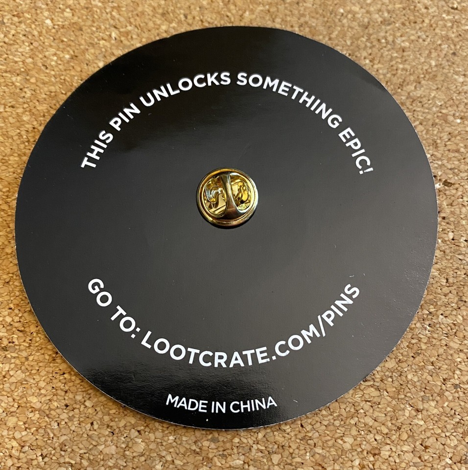 NEW Star Trek Lootpin July 2016 Futuristic LOOT CRATE Pin | eBay