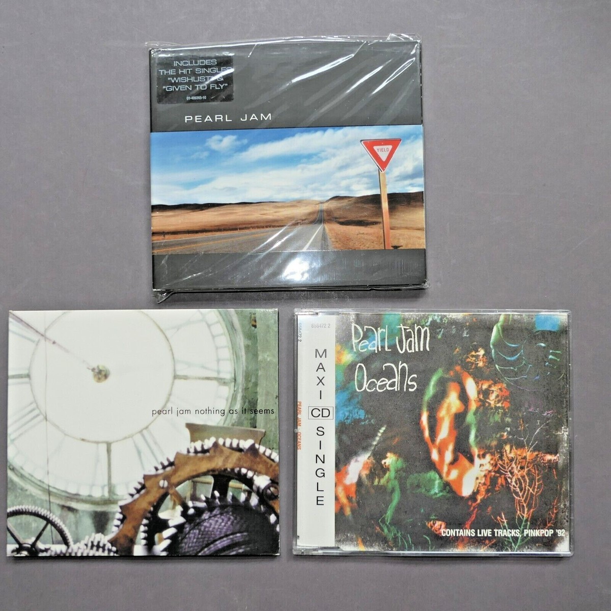 Pearl Jam Pink Pop 1992