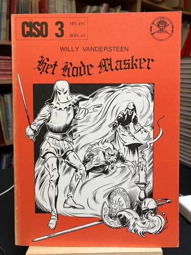 VANDERSTEEN - LE MASQUE ROUGE (HET RODE MASKER) - TBE - EO 1977 | eBay