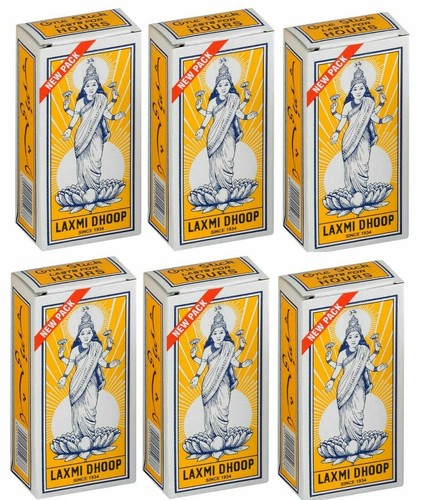 Laxmi Dhoop Mysore Sugandi Dhoop- 6 Boxes/48 Sticks | eBay