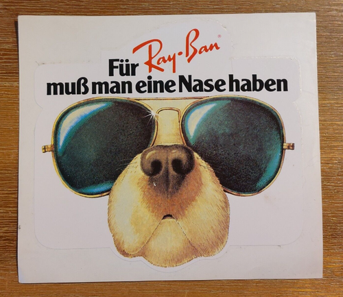 Ray-Ban - Aufkleber Vintage 80er Jahre Retro Sticker | eBay.de