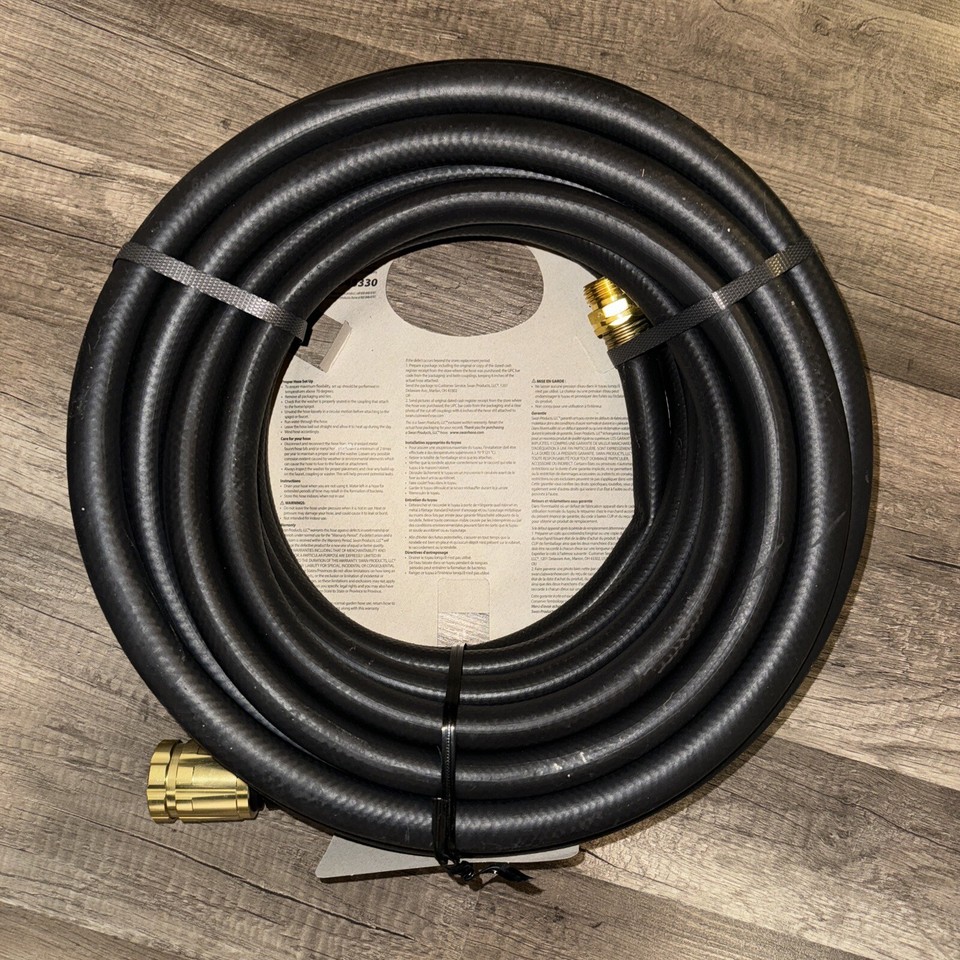 Goodyear Maxlite Premium Rubber+ 5/8 in x 50 ft Outdoor Garden Water ...
