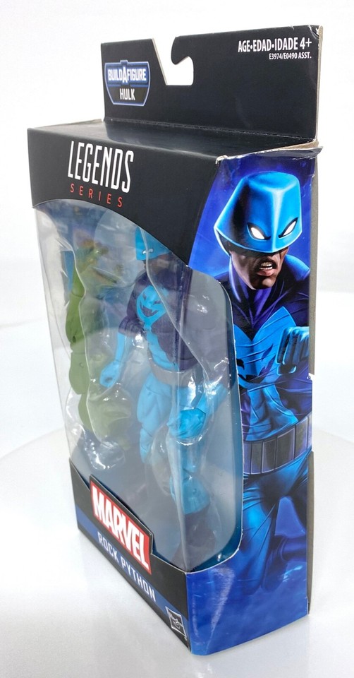 Marvel Legends ROCK PYTHON Smart Hulk Series Hasbro | eBay