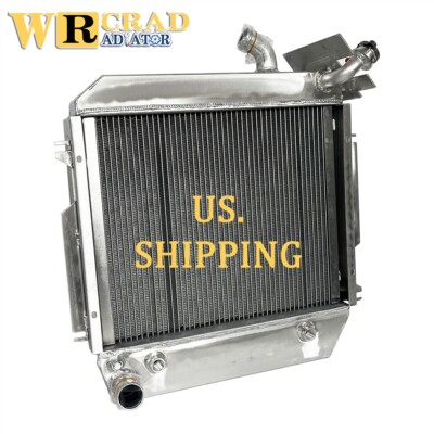 Aluminum Radiator For Hyster Forklift H70XL H80XL H90XL H100XL H120XL ...