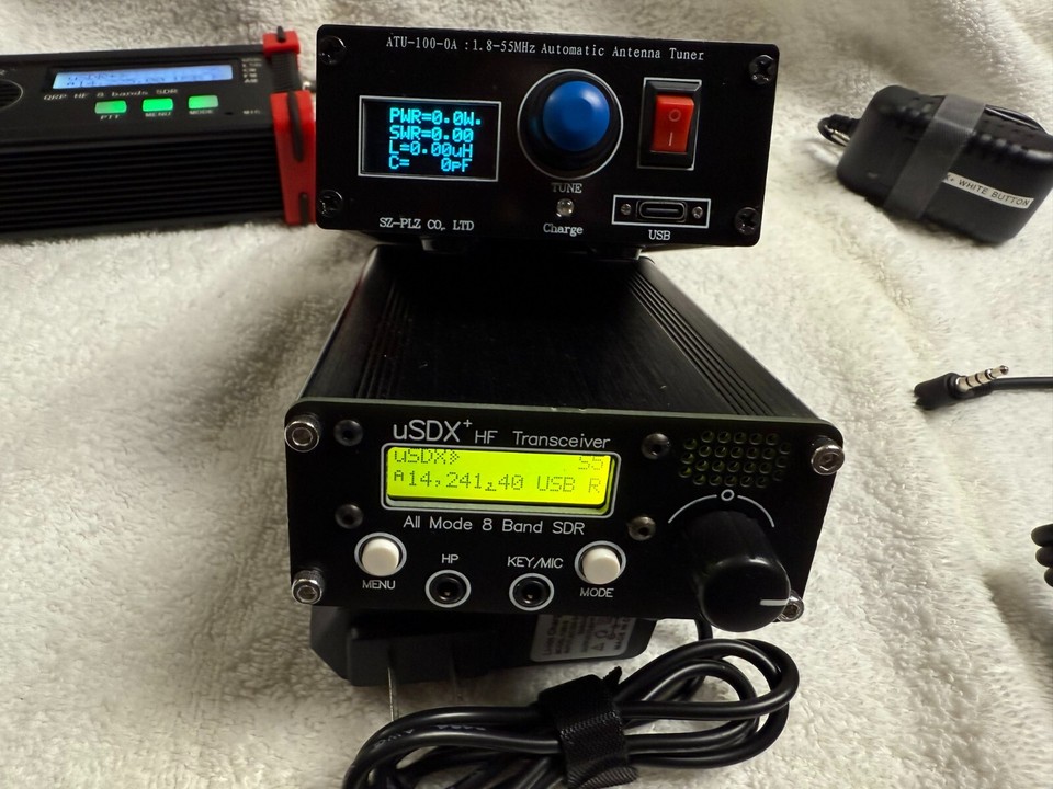 usdx usdr hf qrp sdr transceiver package | eBay