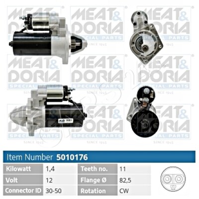 Starter For FIAT 131 LADA 1200-1500 1200-1600 Nova 2105 Niva II 70-15 ...