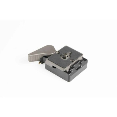 Manfrotto 323 Quick Change Rectangular Plate Adapter with Universal ...