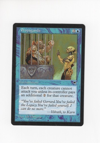 Propaganda Tempest LP MTG Magic the Gathering | eBay