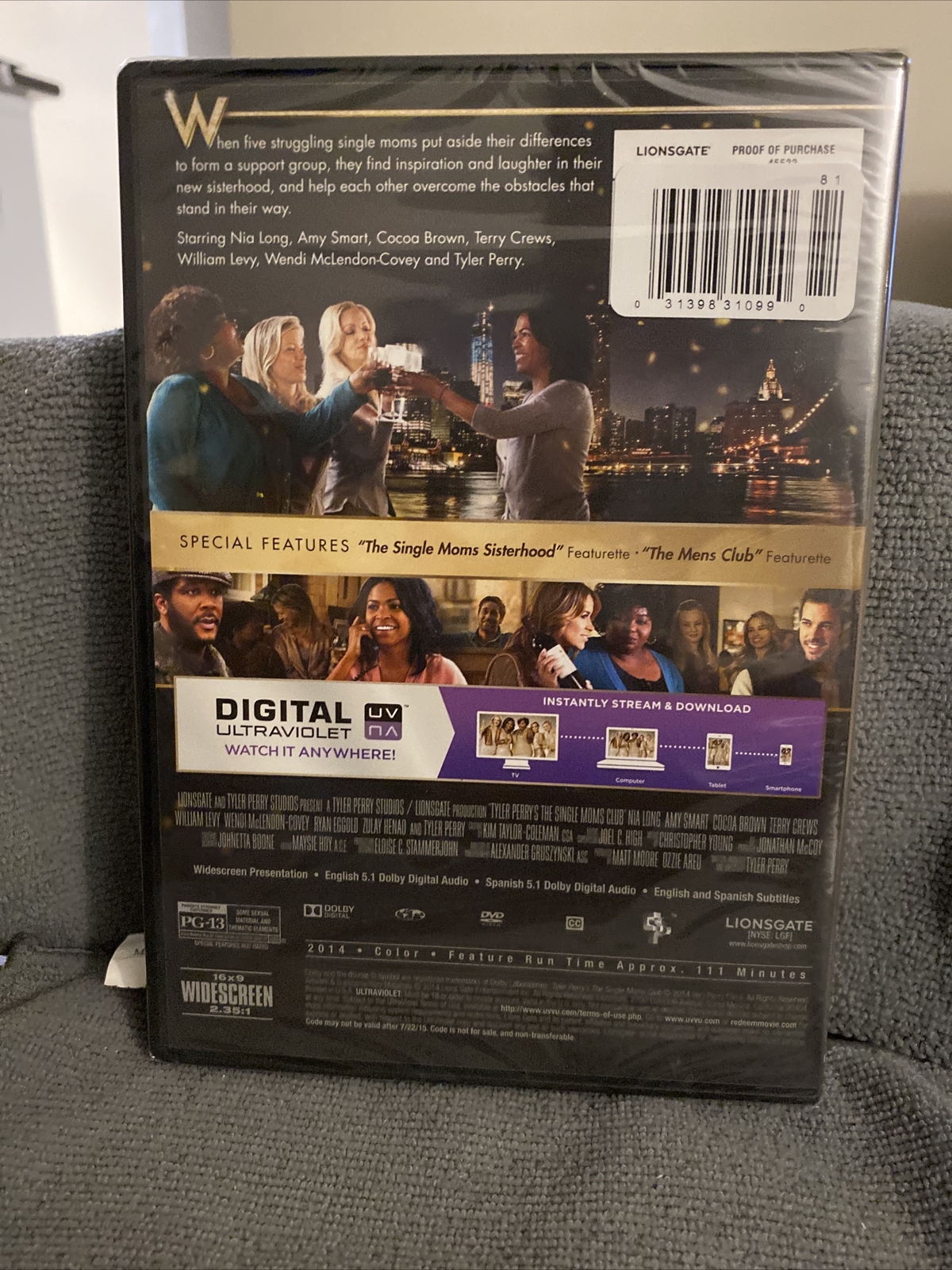 Tyler Perrys The Single Moms Club (DVD, 2014) 31398198055 | eBay