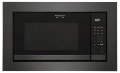 Black Stainless Frigidaire - Gallery GMBS3068AD 2.2 Cu. Ft. Built-In ...