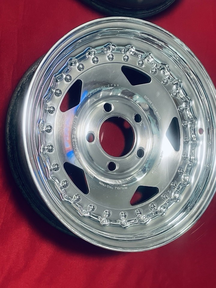 Center Line Convo Pro Wheels 15x4 GM 5x 4 3/4" Bolt Pattern Skinny ...