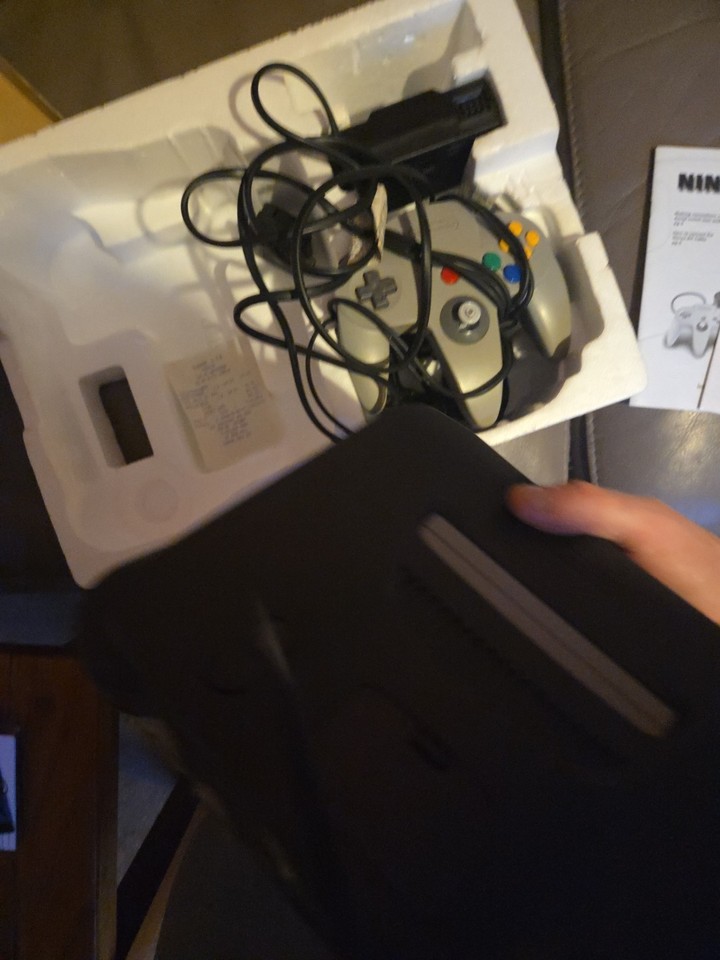Nitendo N64 Console Boxed VGC Untested With Orginal Sale Receipt | eBay UK