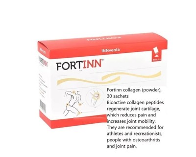 FORTINN powder sachet A30. The first real articular cartilage ...