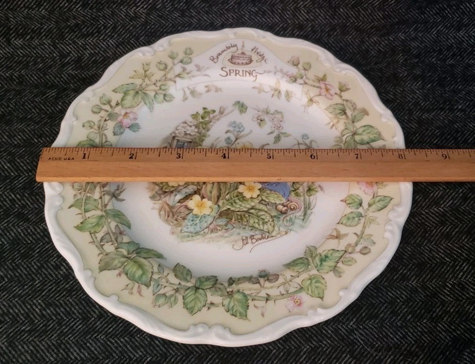 Brambly Hedge "Spring" by Royal Doulton Plate | eBay