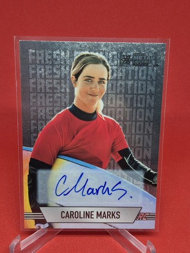 2024 Skybox Metal Universe Champions Caroline Marks Auto 134/150 Fresh ...