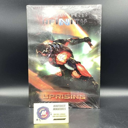 Infinity: Uprising (N3) (Hardcover) - #24422 - Infinity | eBay