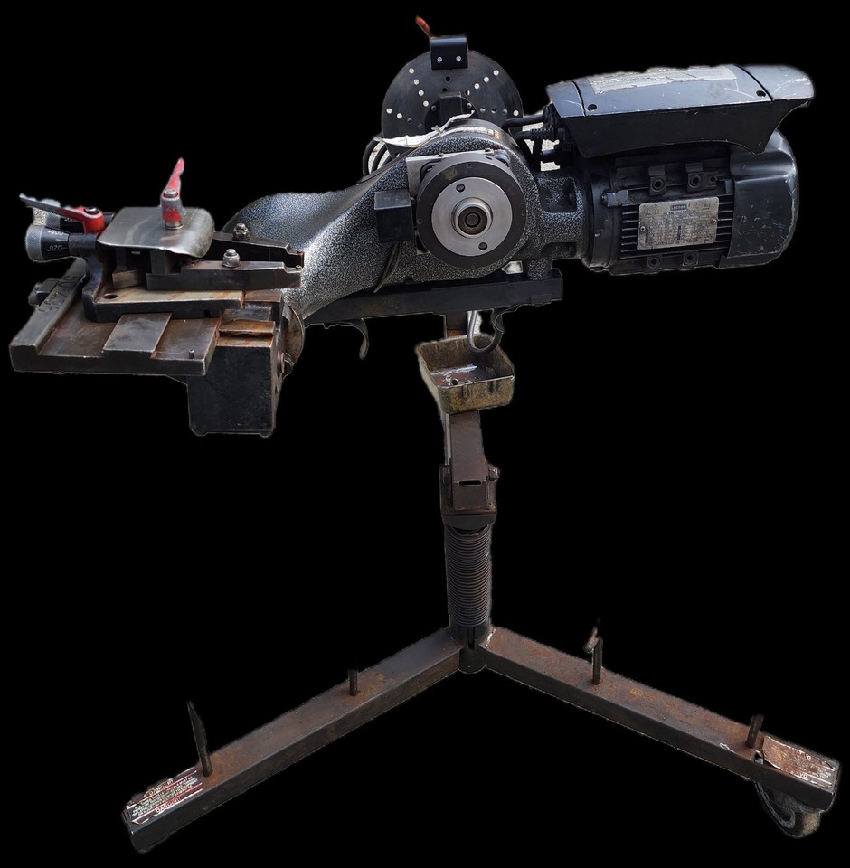 PRO CUT PFM 9.2 DRO Professional On-Car Brake Lathe With Hub Adapters ...