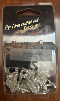 28mm Primaeval Designs Neanderthal Cavemen Set #2 Lot ST | eBay