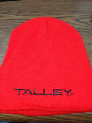 TALLEY Red Stocking Hats On the back ~ Bird Technologies | eBay