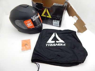 TRIANGLE Modular Flip up Motorcycle Helmets Dual Visor Full Face ...