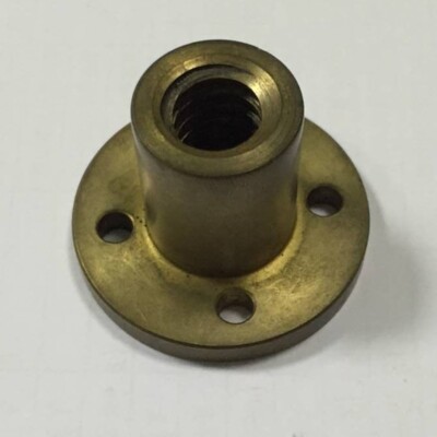 FOR 30° trapezoidal screw nut round flange type left thread MTSFL28 | eBay