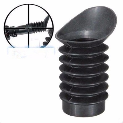Flexible Riflescope 38-40mm Ocular Rubber Eye Cover Scope Ocular ...