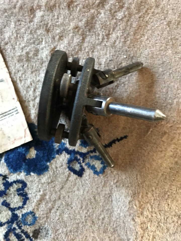 Starrett No. 999 STARRETT surveying LEVEL 101 C TRANSIT Base only w ...