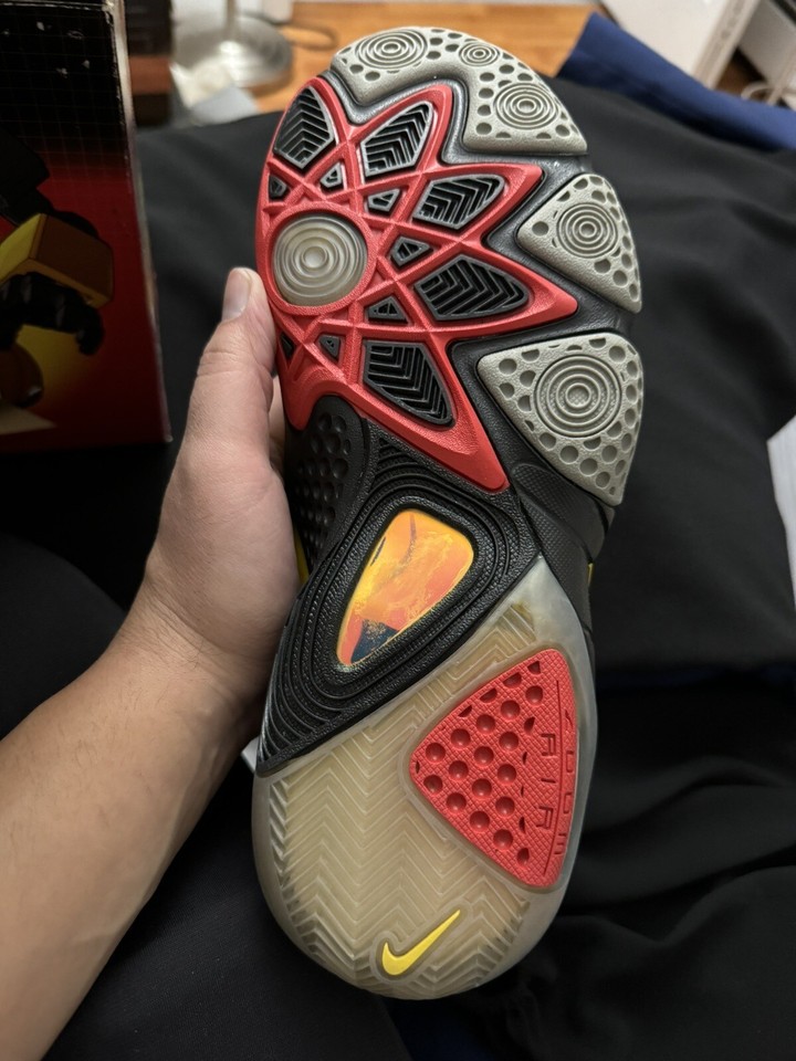 Nike Dunk Zoom Fp Bumblebee Transformers Optimus Megatron Collection ...