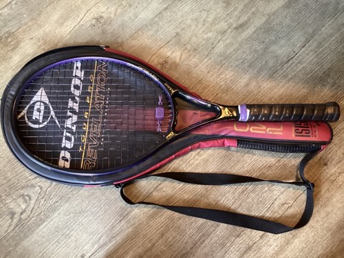 Dunlop Pro Revelation Graphite Tennis Racket grip size 4 1/2 MP Near ...