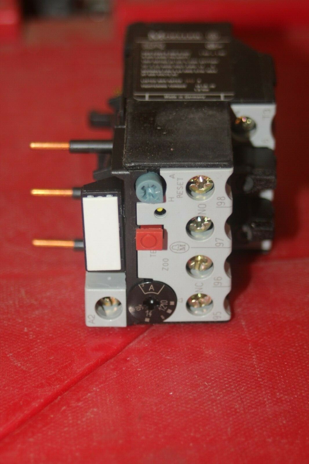 Moeller Motor Overload Relay Z00-16 | eBay