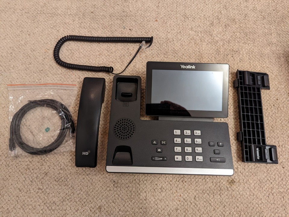 Yealink T56A Teams Edition Business IP Phone - Used, Fair Condition ...