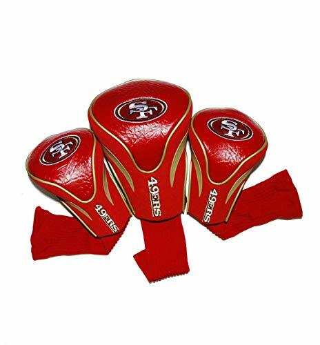 NFL San Francisco 49ers Golf Contour Head Covers, Set of 3 | eBay