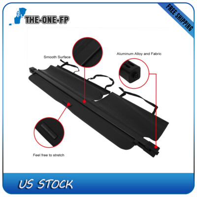 For Lexus RX350 2010 2011-2015 Retractable Cargo Cover Rear Trunk ...