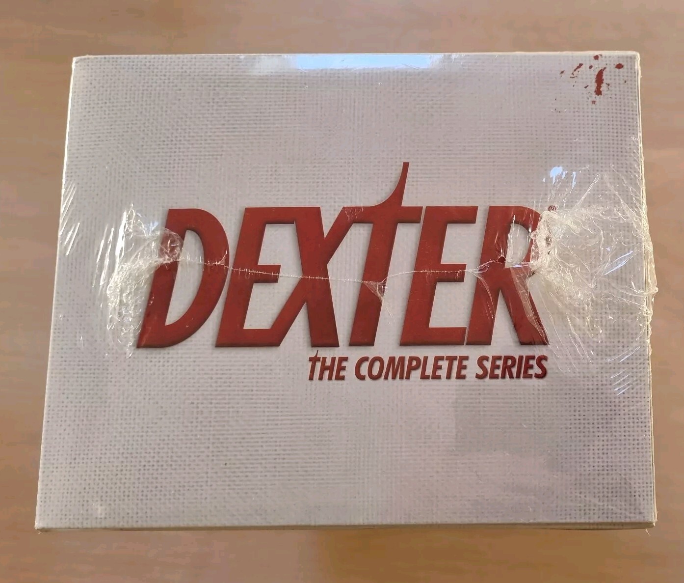 Dexter: Series 1-8. Limited Edition 'Blood Slide' Box. Only 250 made ...