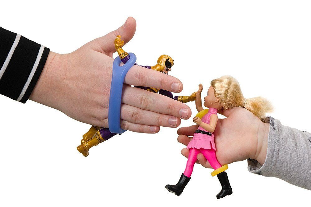 Silicone Adaptive Aid Universal Cuff for Limited Hand Mobility Cerebral ...