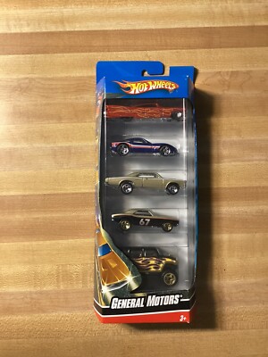 Hot Wheels General Motors 5 Pack BNIB | eBay