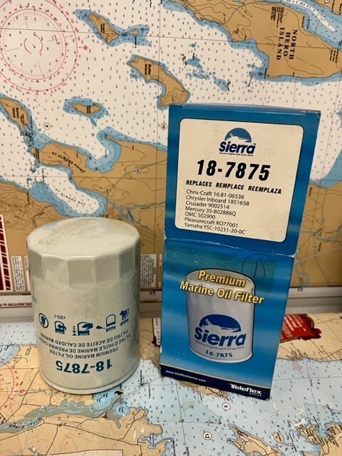 SIERRA 18-7875 - cross reference oil filters | oilfilter-crossreference.com