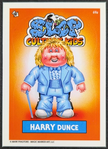 Harry Dunce Dumb & Dumber 2024 Slop Pop Culture Kids Card #69a (NM) | eBay