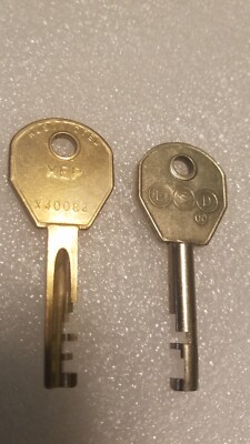 Coin-op Washers & Dryers - Esd Key