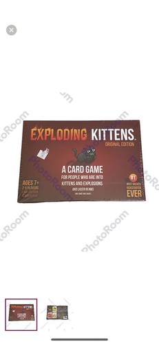 EXPLODING KITTENS Card Game - New In Packaging | eBay