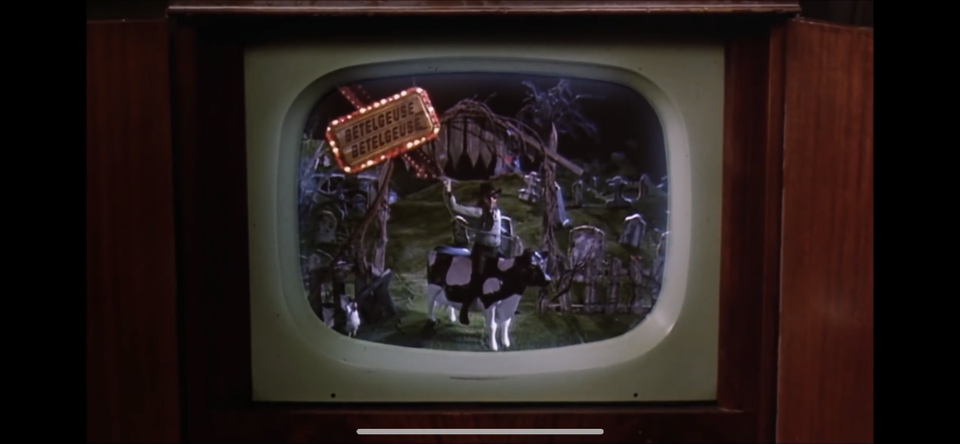 BETELGEUSE SIGN from BEETLEJUICE ~ HALLOWEEN LAWN ART ~ YARD DECOR | eBay