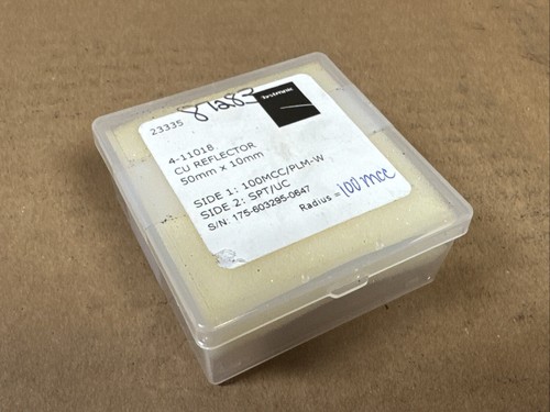 NEW Bystronic 4-11018 50mm x 10mm CU REFLECTOR 100MCC/PLM-W SPT/UC FAST ...