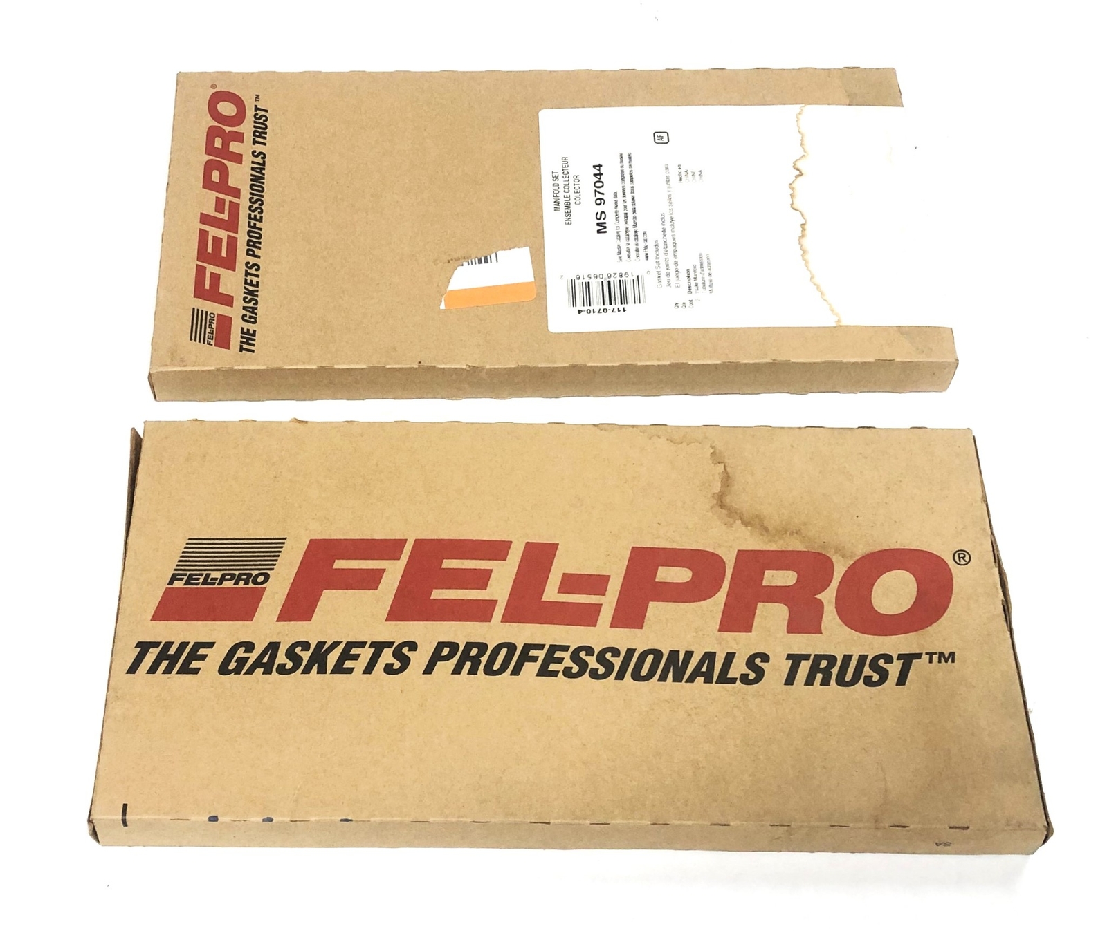 Fel-Pro Intake Manifold Gasket Set MS97044 [Lot of 2] NOS | eBay
