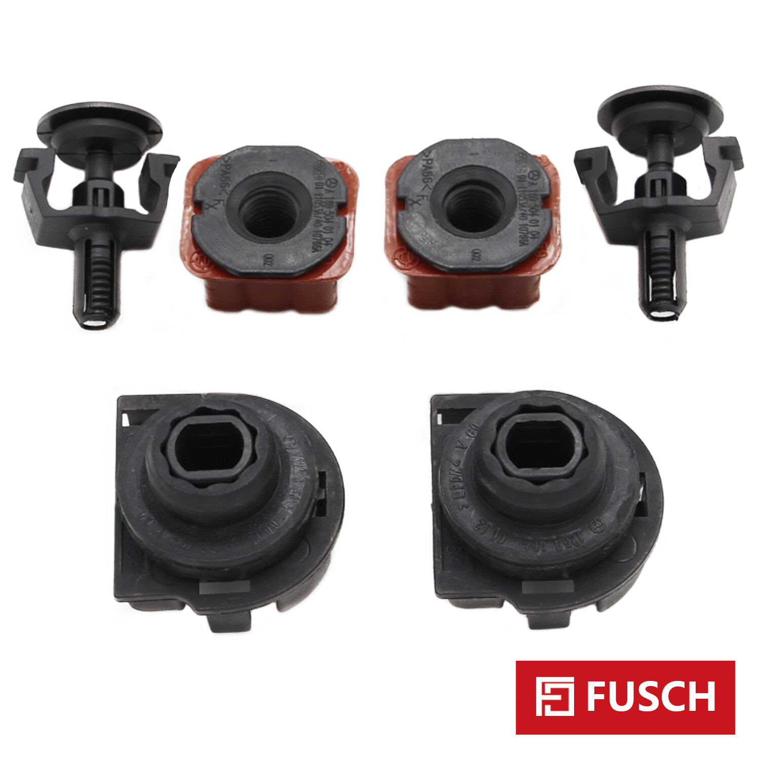 Radiator Mount Bushing Bracket Kit Fit for Mercedes-Benz C280 C300 ...