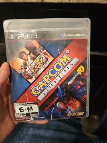 CAPCOM Essentials PS3 Super Street Fighter 5 Devil May Cry - | eBay