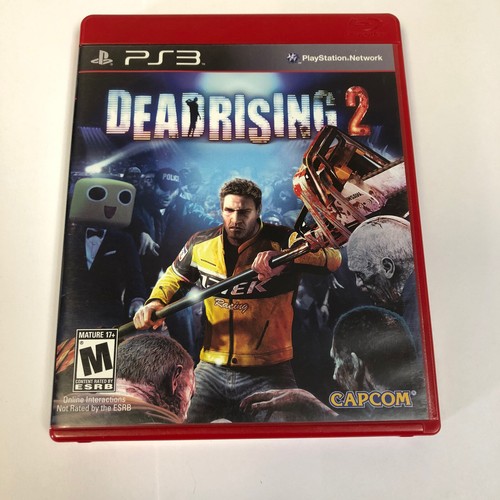 Dead Rising 2 PlayStation 3 Ps3 Game II Capcom Zombies Greates Hits CIB ...