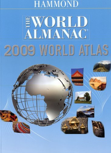 HAMMOND THE WORLD ALMANAC WORLD ATLAS 2009 **Mint Condition ...